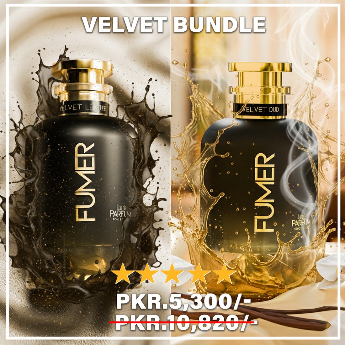 Velvet Bundle | Velvet Oud + Velvet Leather (Smokey) – Fumerlabs